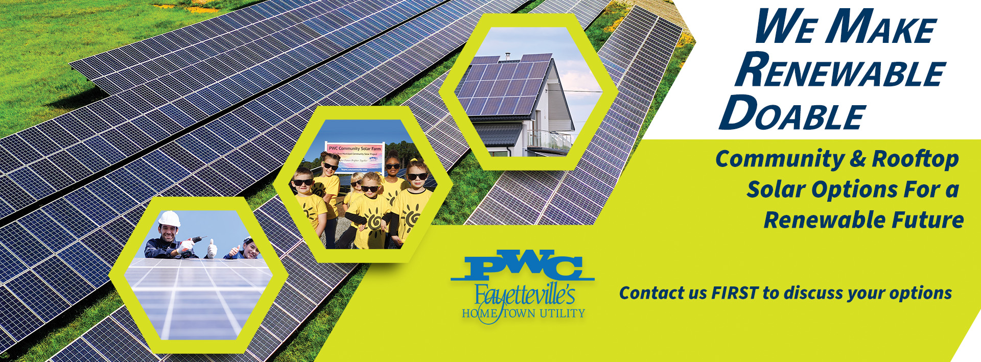 PWC Helps Make Renewable, Doable | FAYPWC.COM : FAYPWC.COM