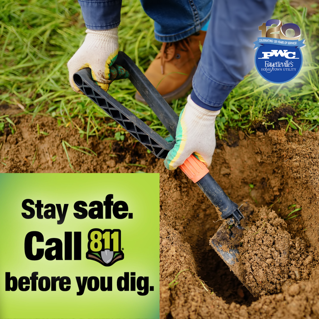 Know What's Below! Call Before You Dig | FAYPWC.COM : FAYPWC.COM
