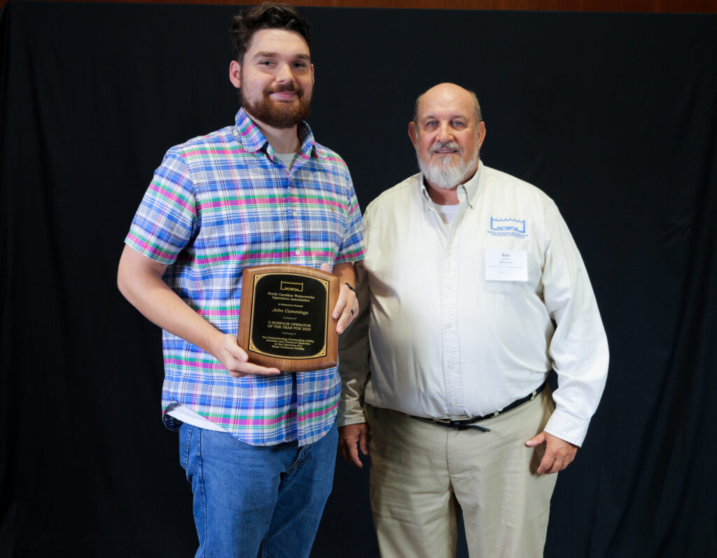 PWC Employees Win State Water Operator Awards | FAYPWC.COM : FAYPWC.COM