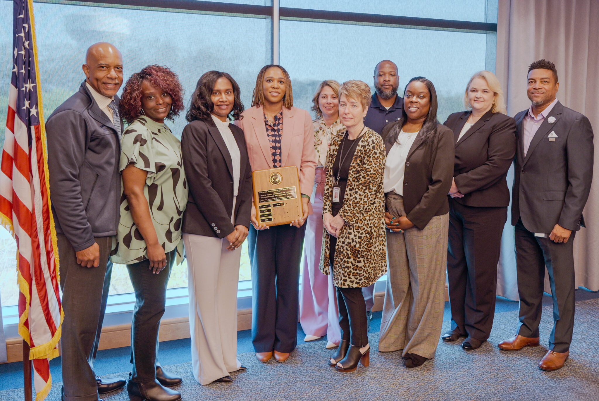 PWC Procurement Department Recognized with Award | FAYPWC.COM : FAYPWC.COM