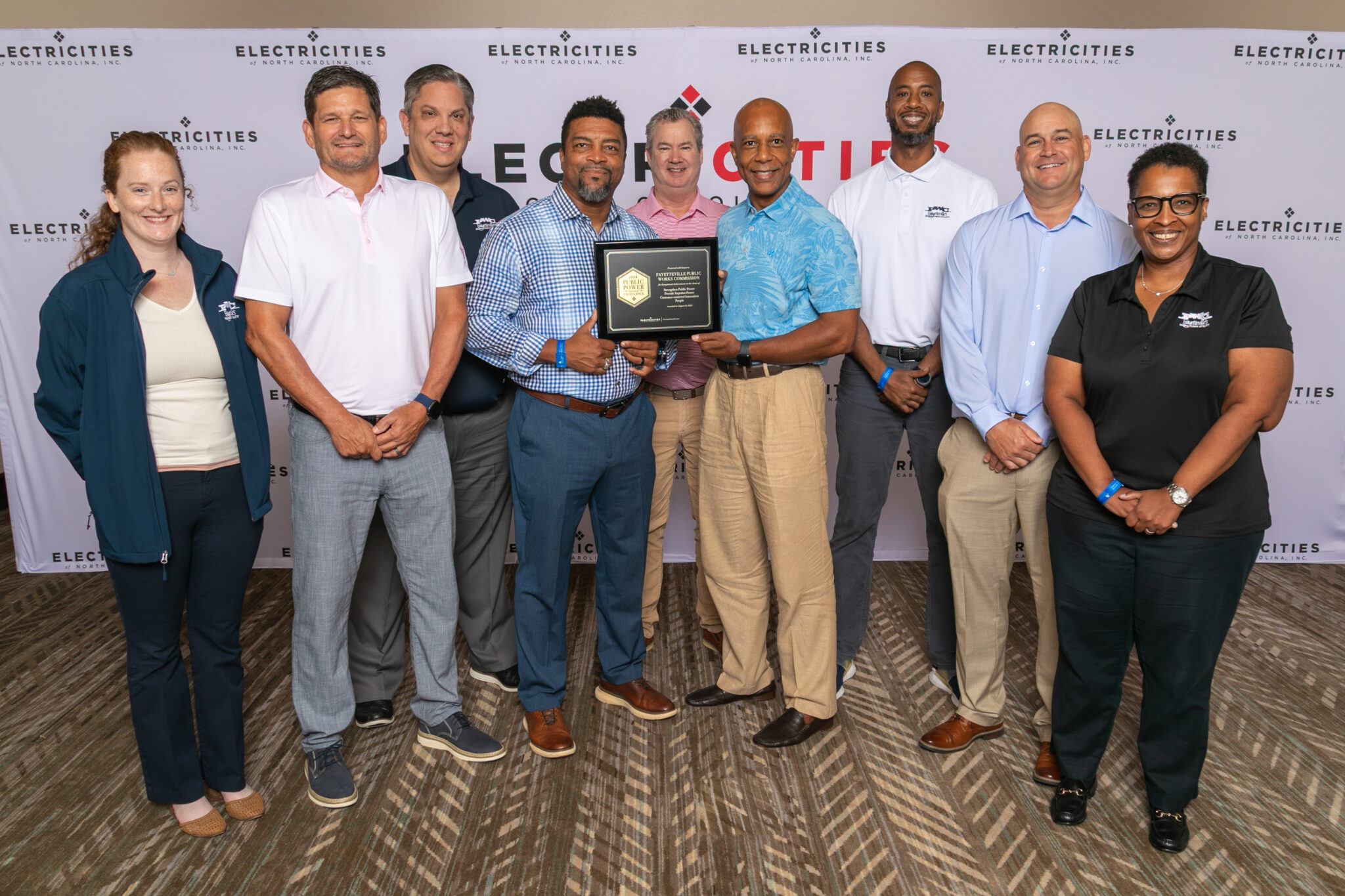 PWC Receives Public Power Awards of Excellence | FAYPWC.COM : FAYPWC.COM